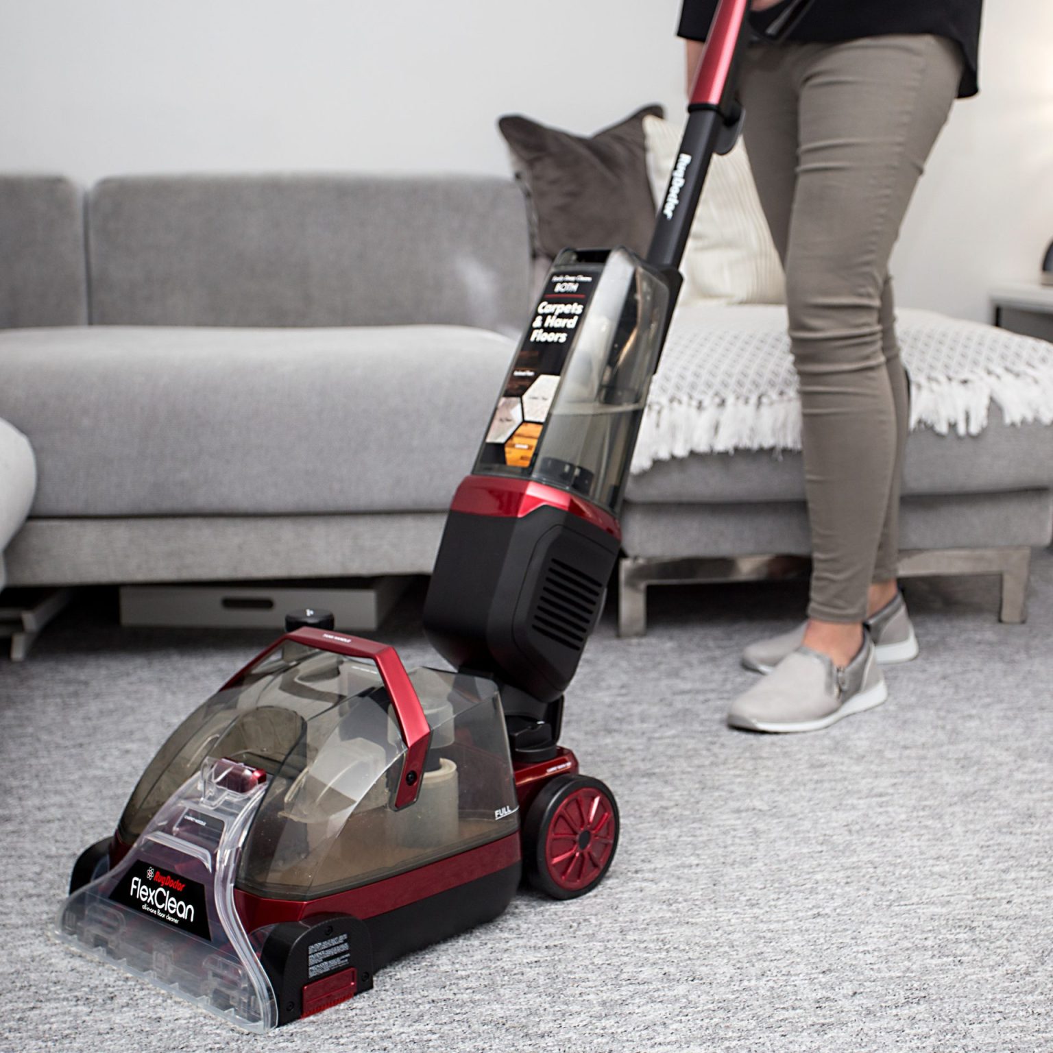 Professional Carpet Cleaning Machines - Rug Doctor