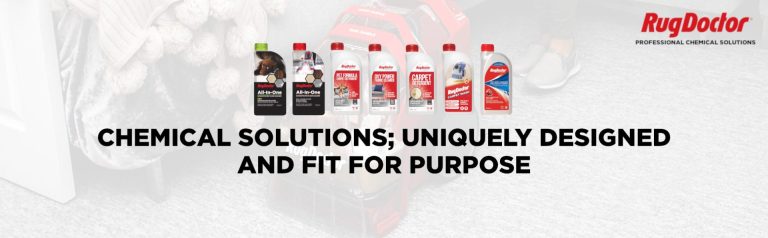 Chemical Guide - Rug Doctor