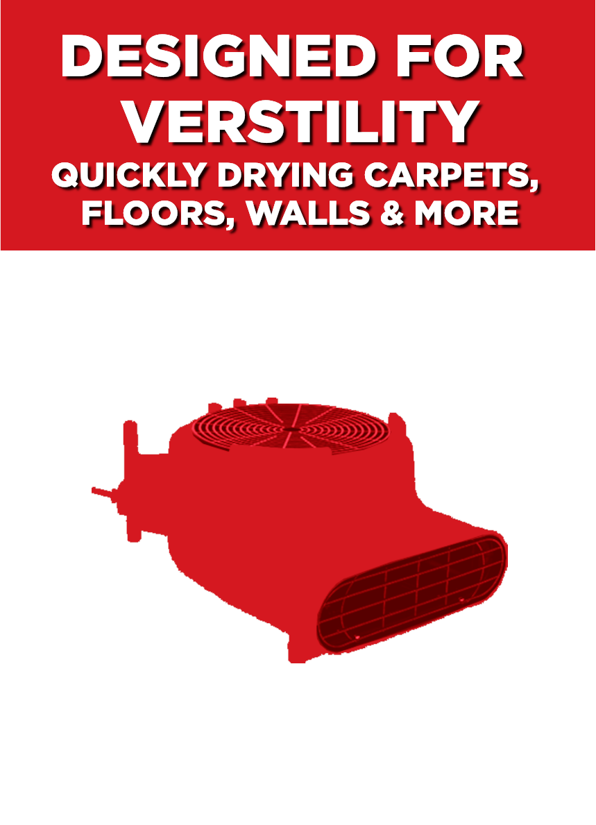 Pro Carpet/Floor Dryer - Rug Doctor