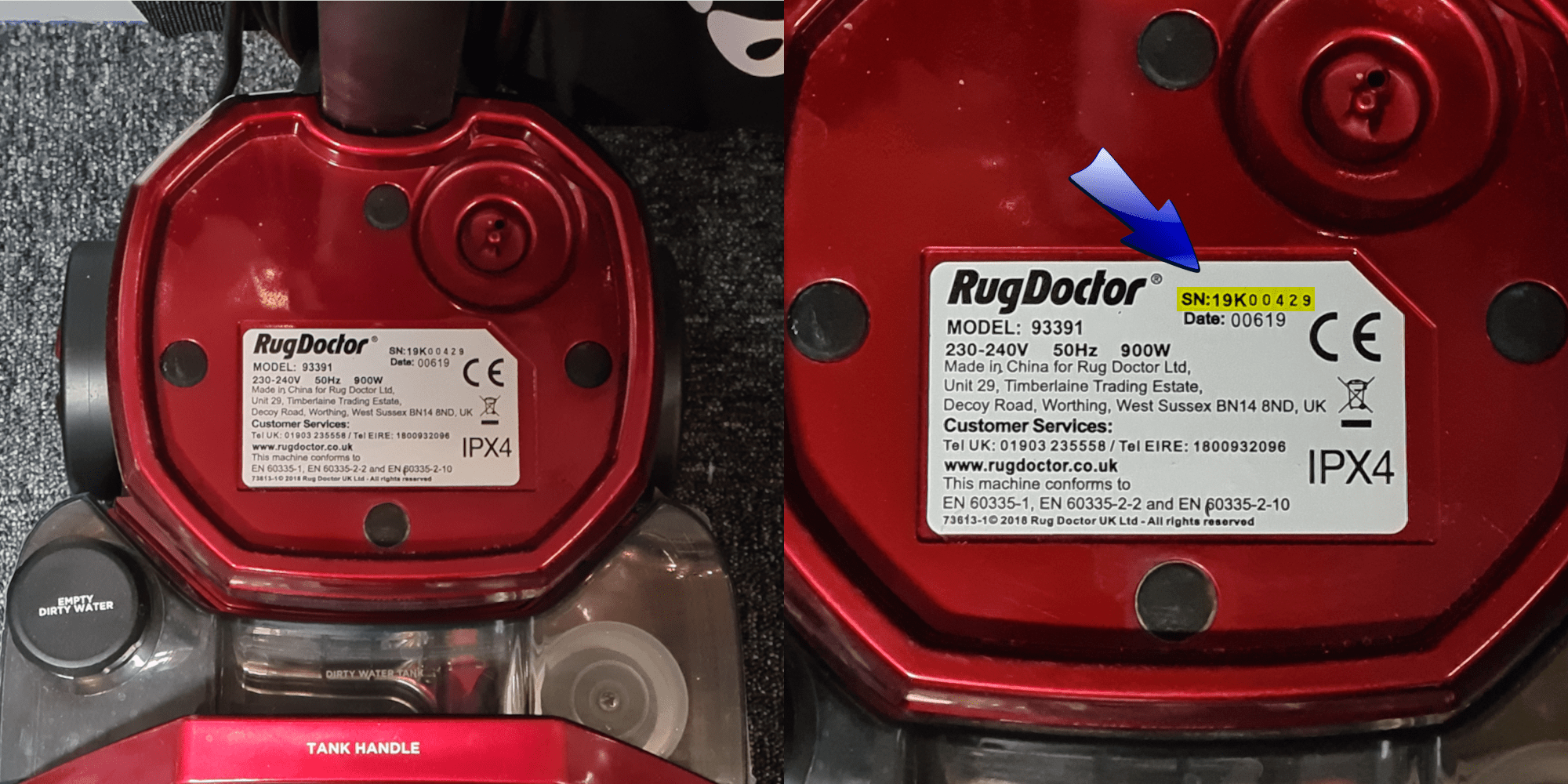 Flex All-in-One (Serial Number) - Rug Doctor