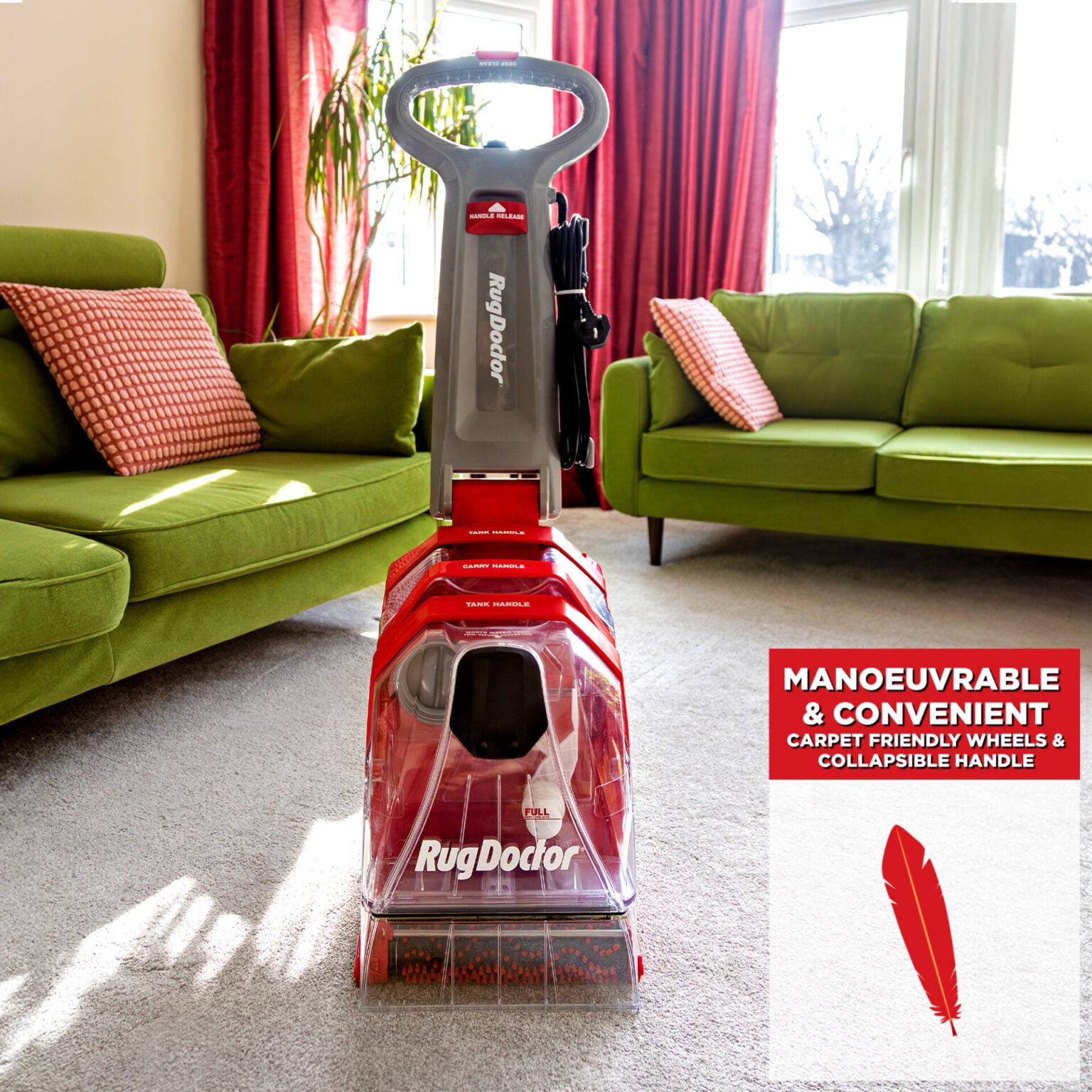 Rug Doctor Deep Carpet Cleaner