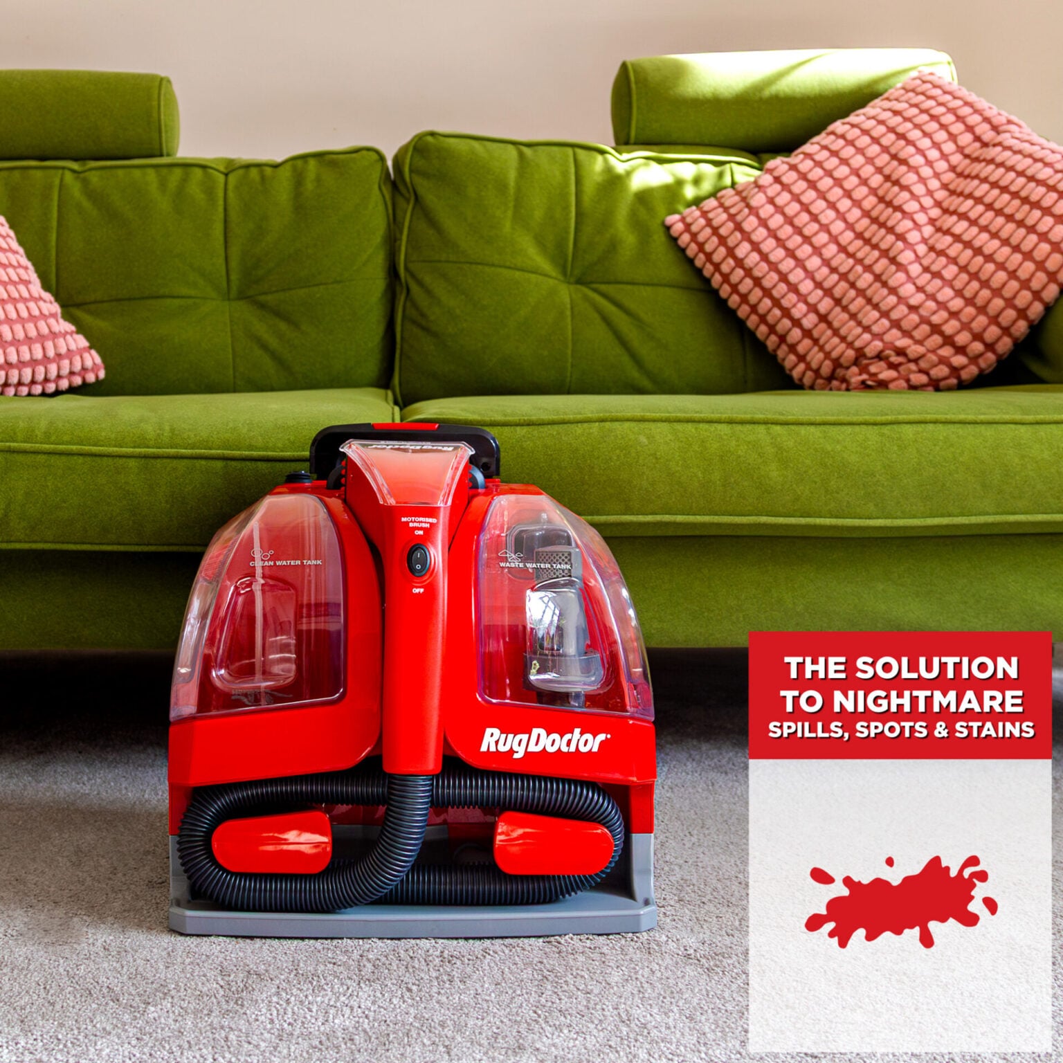 Rug Doctor Portable Spot Carpet Cleaner