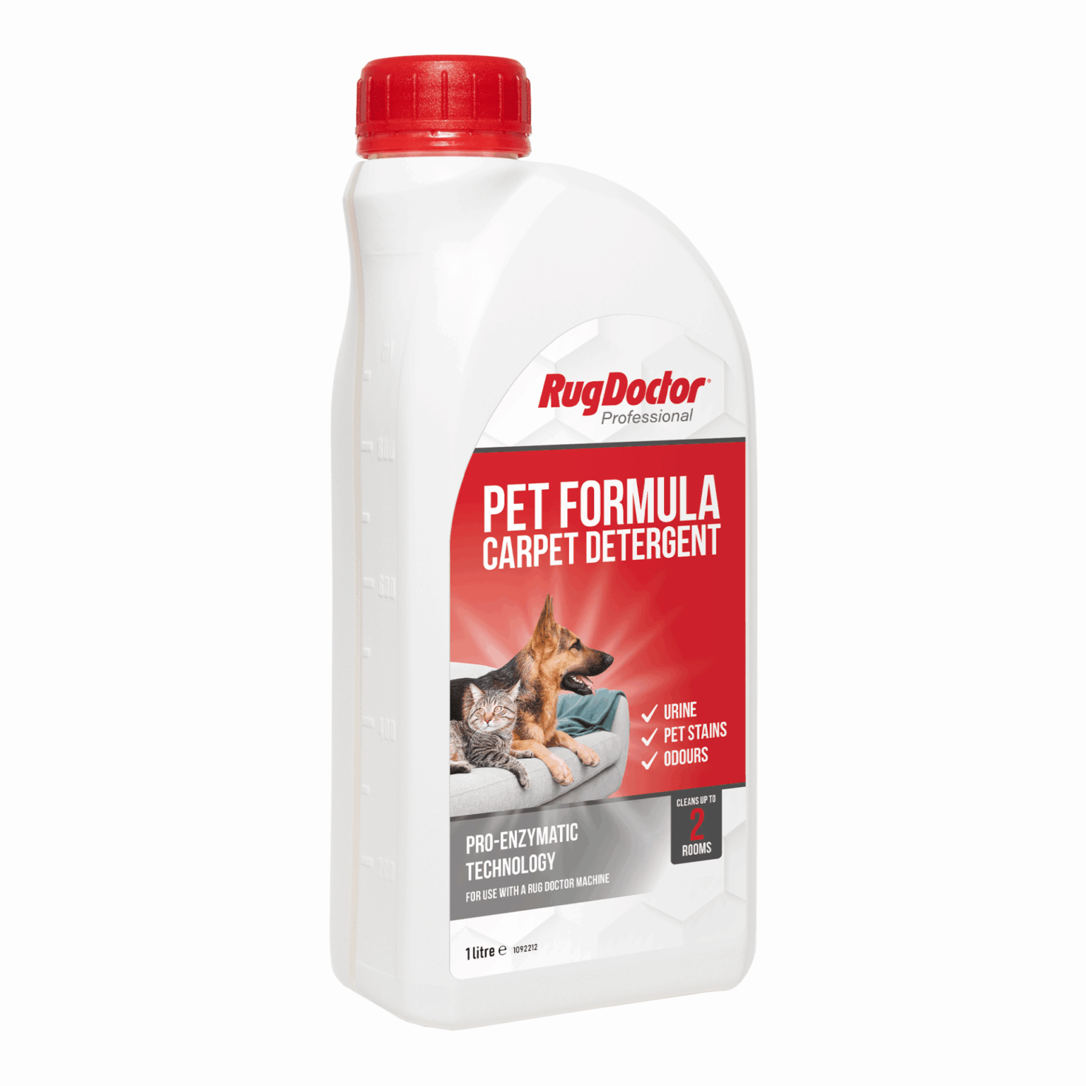 Pet Formula Carpet Detergent - 1ltr - Rug Doctor